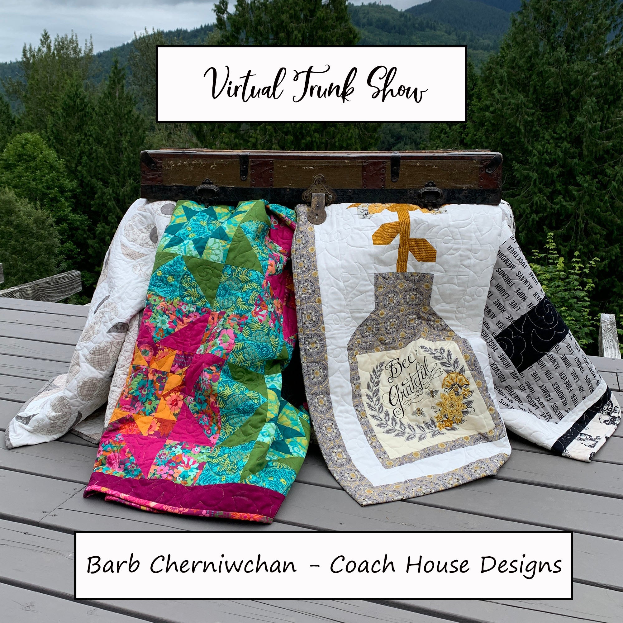 Virtual Trunk Show – Coach House Designs US