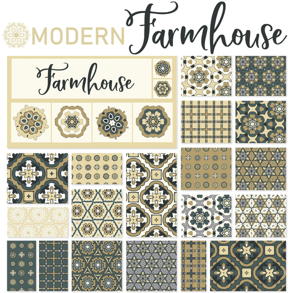 My First Fabric Line! – Coach House Designs US