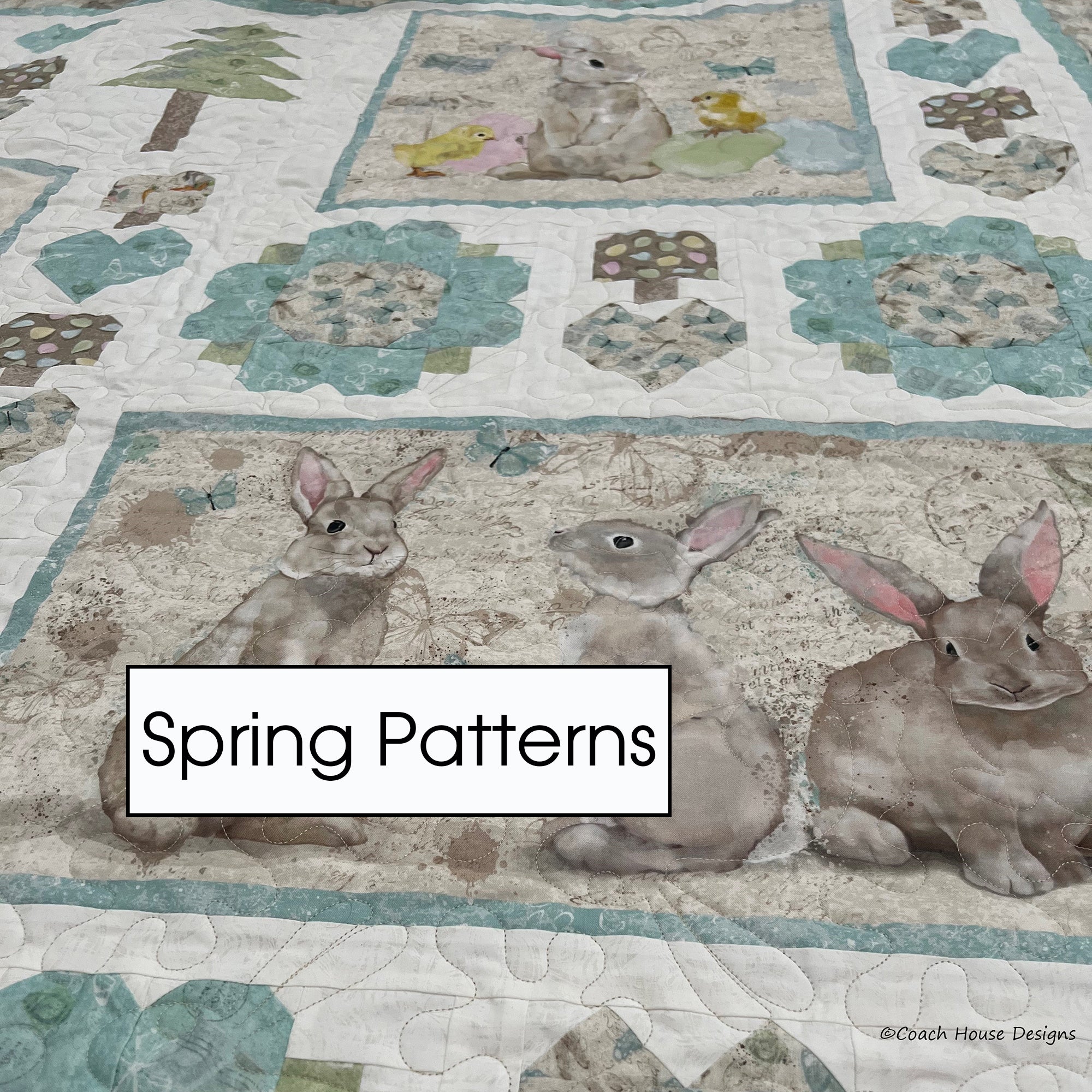 Spring Dowloadable PDF Patterns – Coach House Designs US