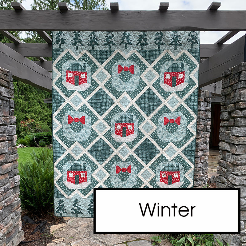 Winter Patterns Paper – Coach House Designs US