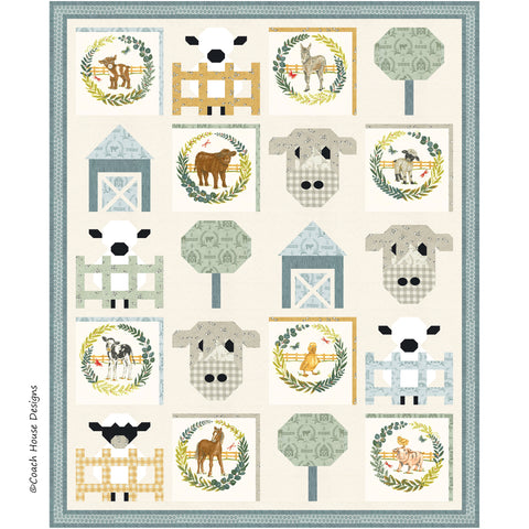 Downloadable PDF Quilt Patterns – Coach House Designs US