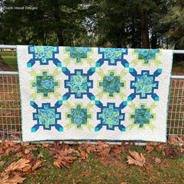 At the Seashore Quilt Pattern – Coach House Designs US
