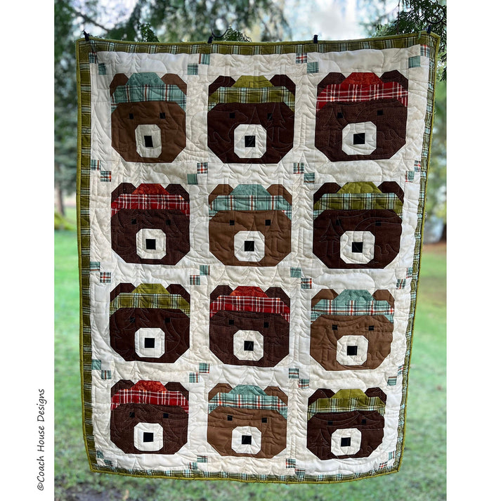 Baby Bear Downloadable PDF Quilt Pattern – Coach House Designs US