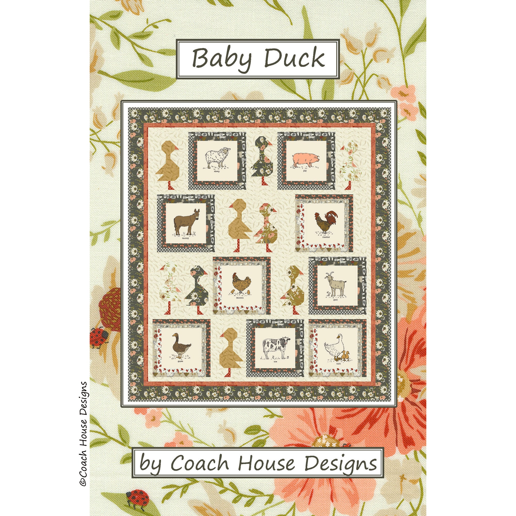 Baby Duck Quilt Pattern – Coach House Designs US