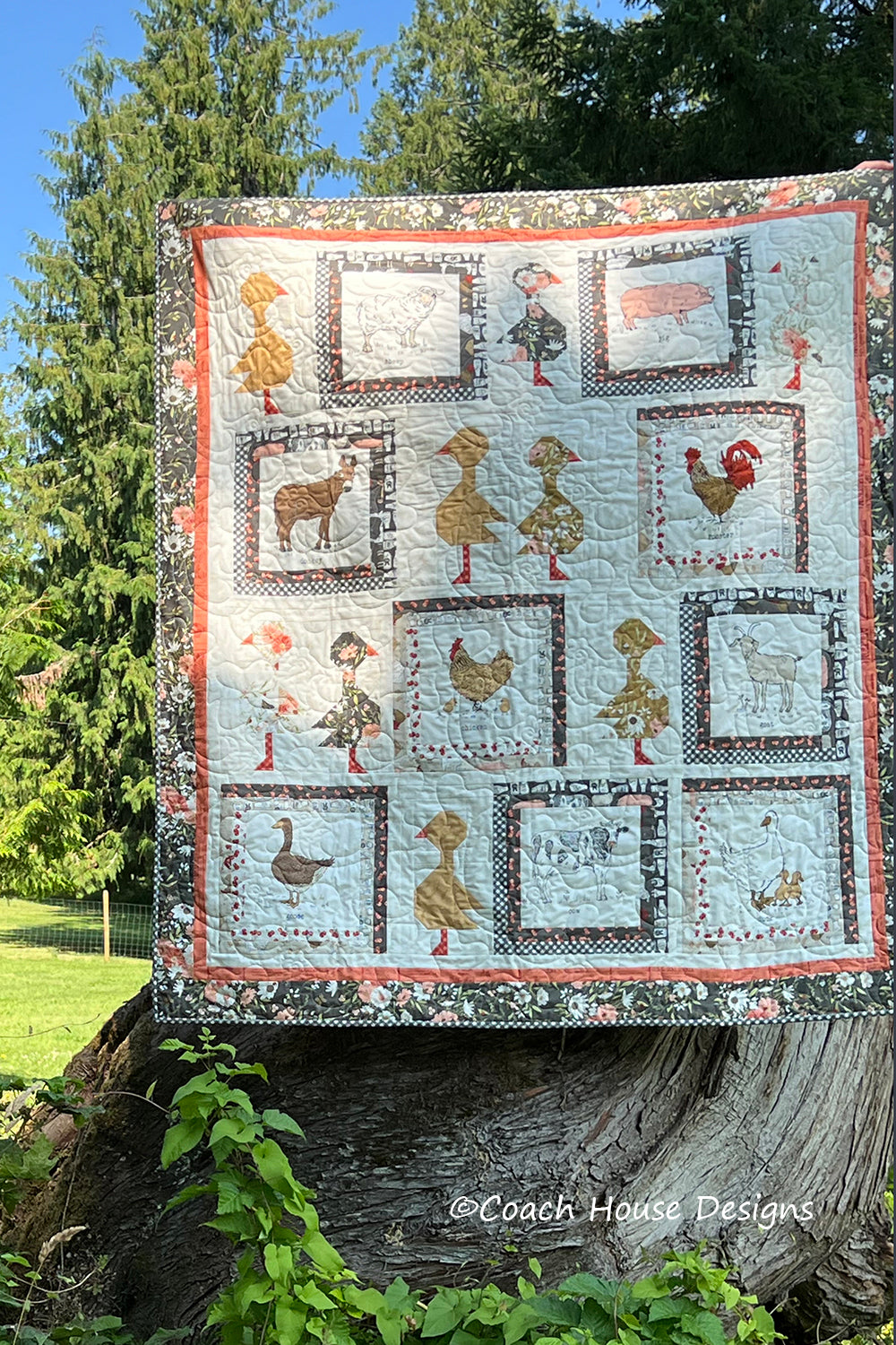 Baby Duck Quilt Pattern – Coach House Designs US