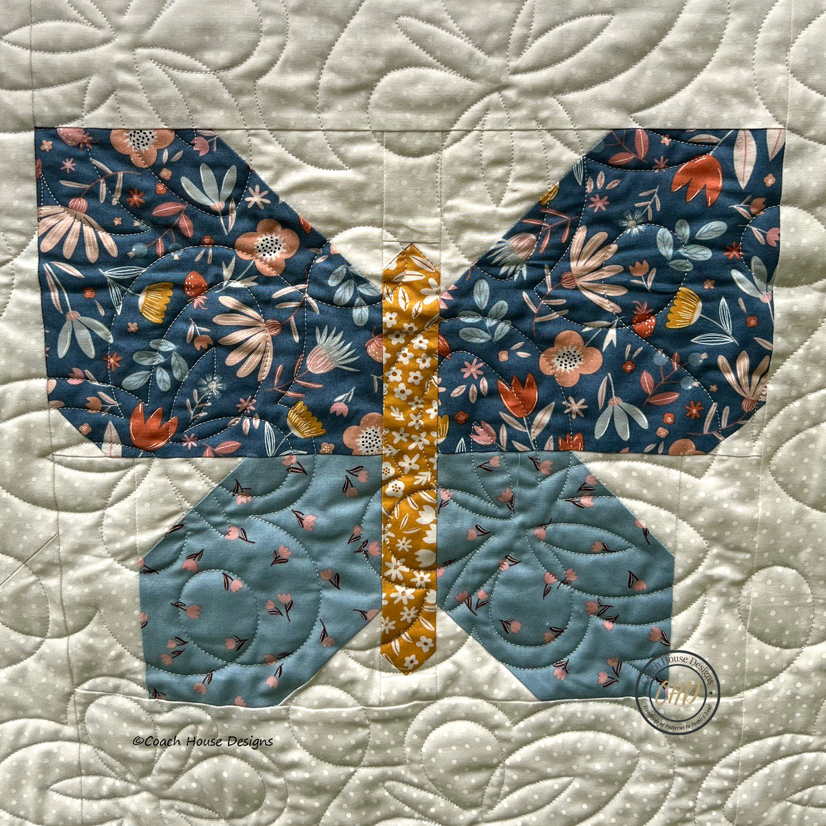 Butterfly Dance Quilt Pattern by Coach House Designs ** Blossoms and ...