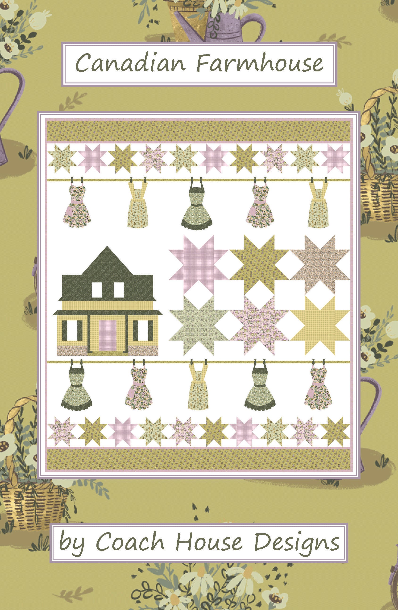 Canadian Farmhouse Quilt Pattern – Coach House Designs US