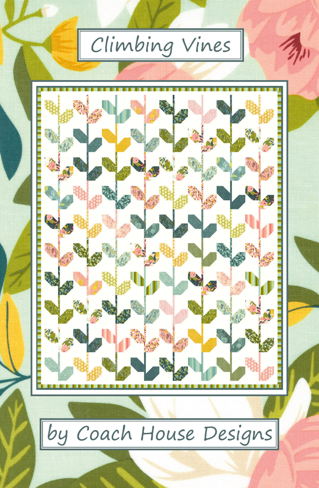 Climbing Vines Quilt Pattern – Coach House Designs US