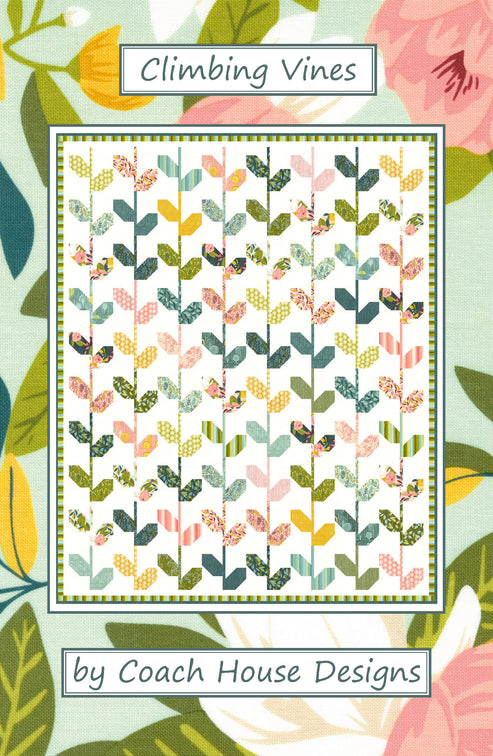 Climbing Vines Quilt Pattern – Coach House Designs US