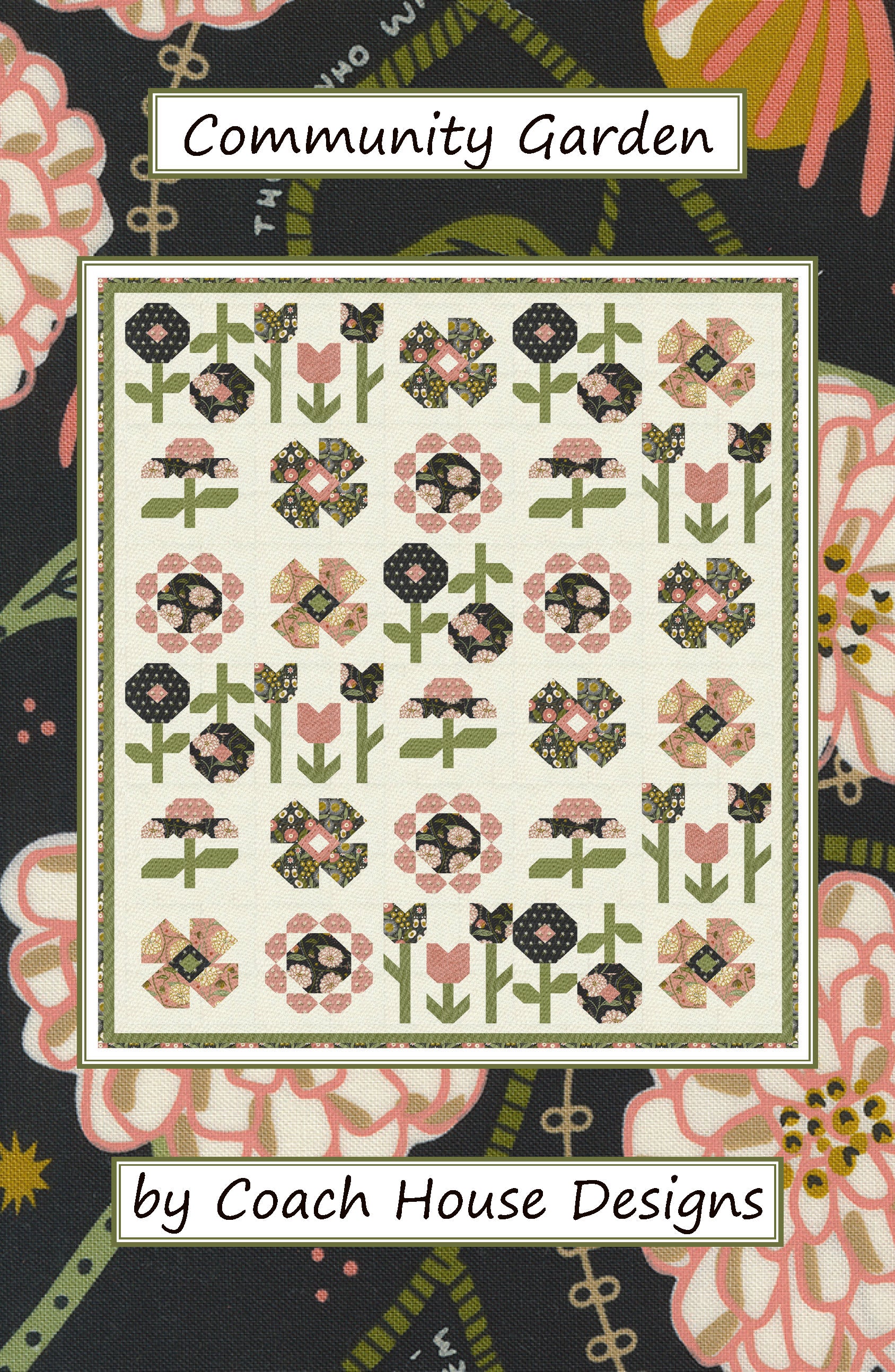 Garden Quilt Patterns And Designs