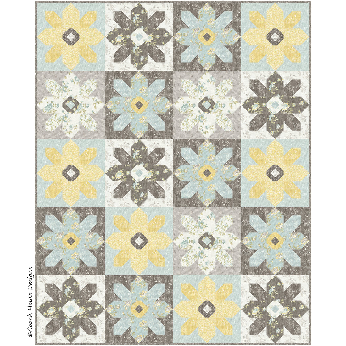 Daisy Mae Quilt Pattern – Coach House Designs US