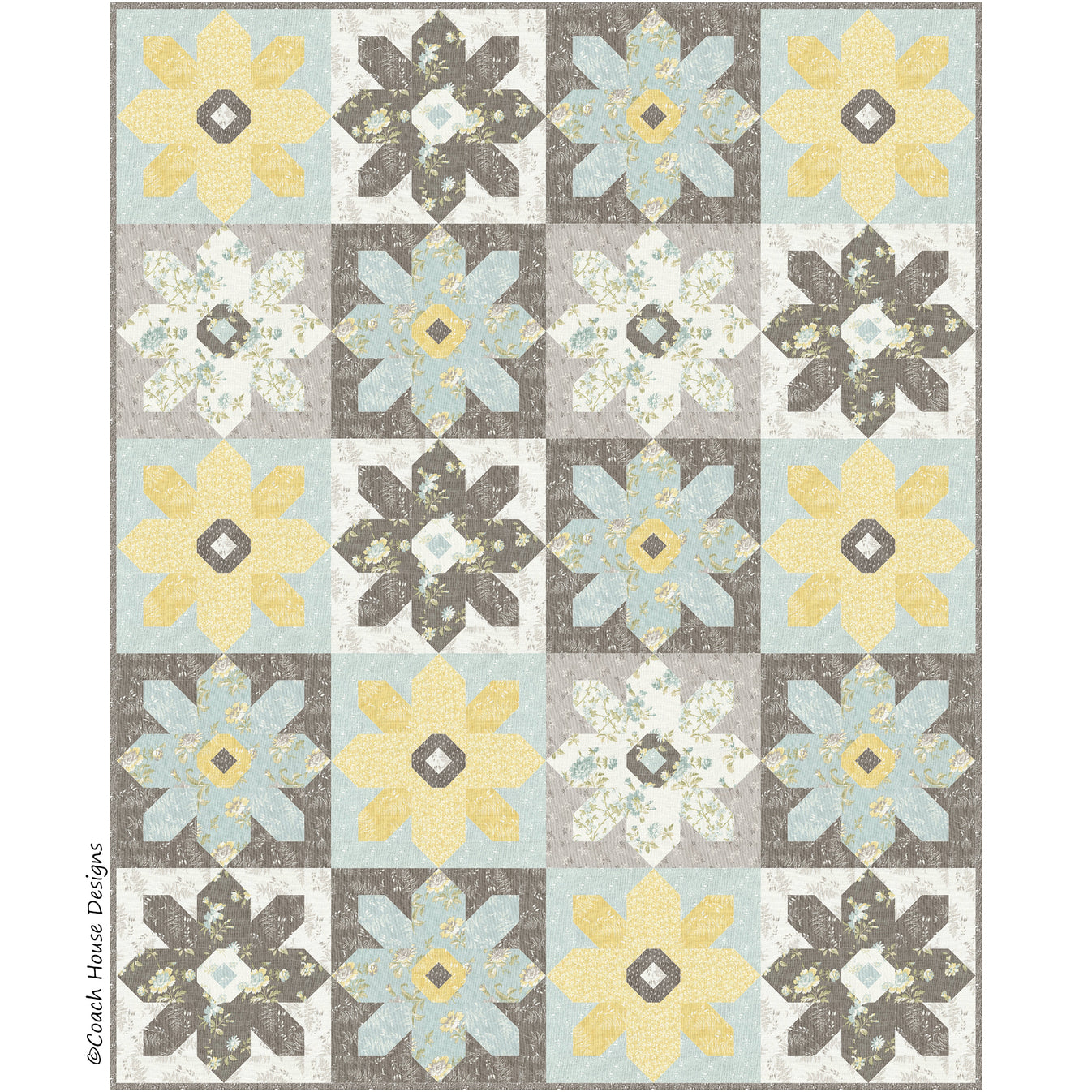 Daisy Mae Quilt Pattern – Coach House Designs US