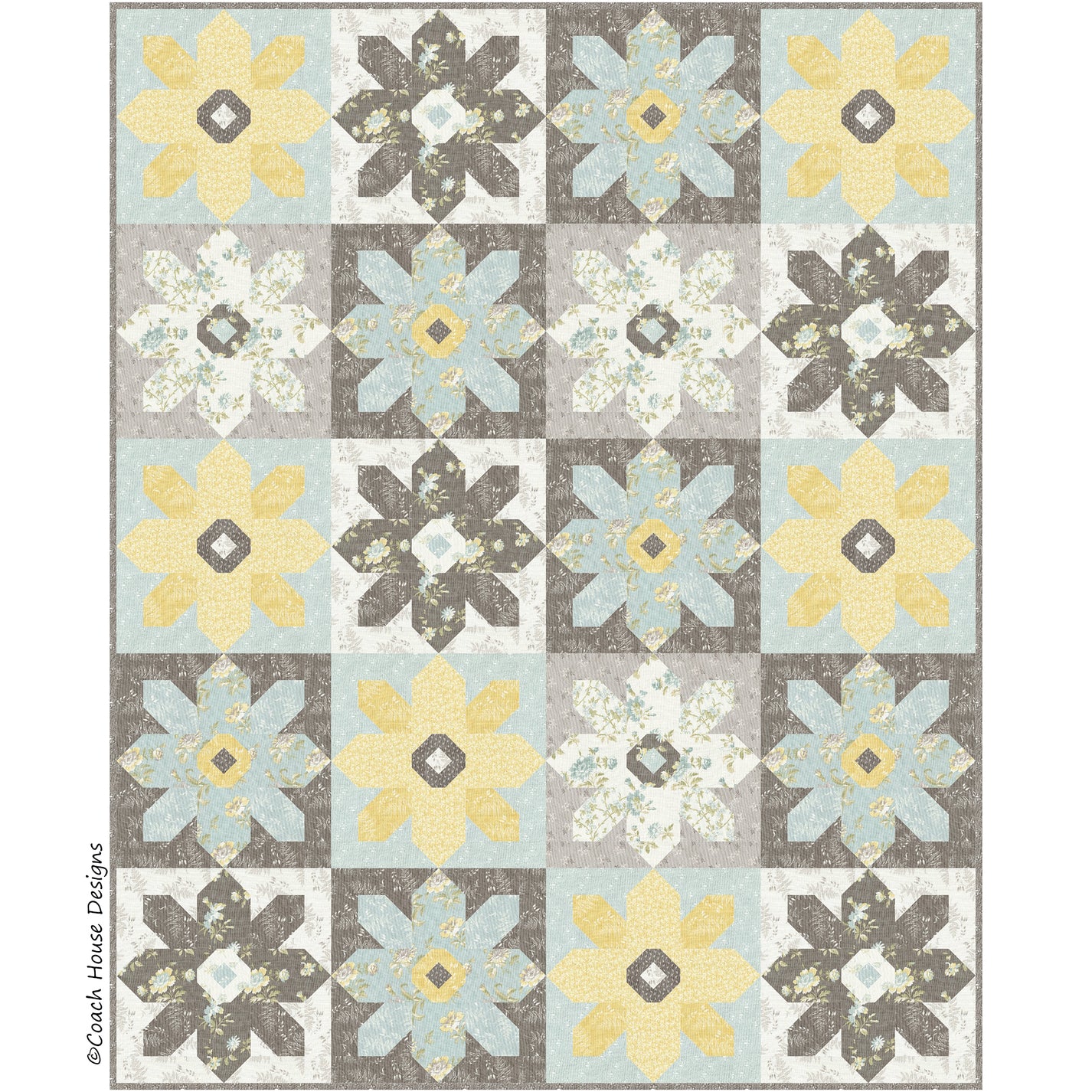 Daisy Mae Quilt Pattern – Coach House Designs US
