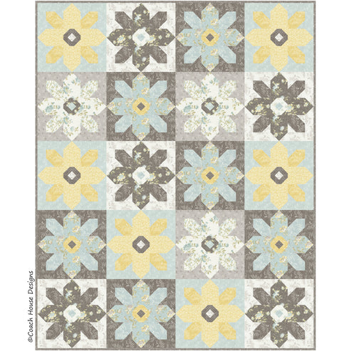 Daisy Mae Quilt Pattern – Coach House Designs US