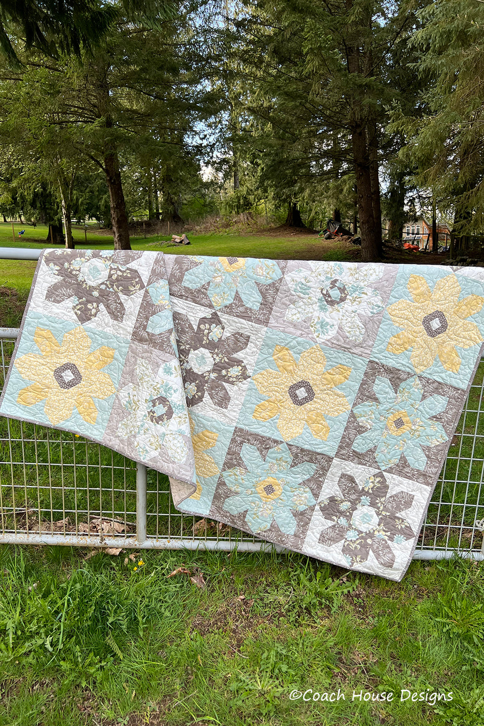 Daisy Mae Downloadable PDF Quilt Pattern – Coach House Designs US
