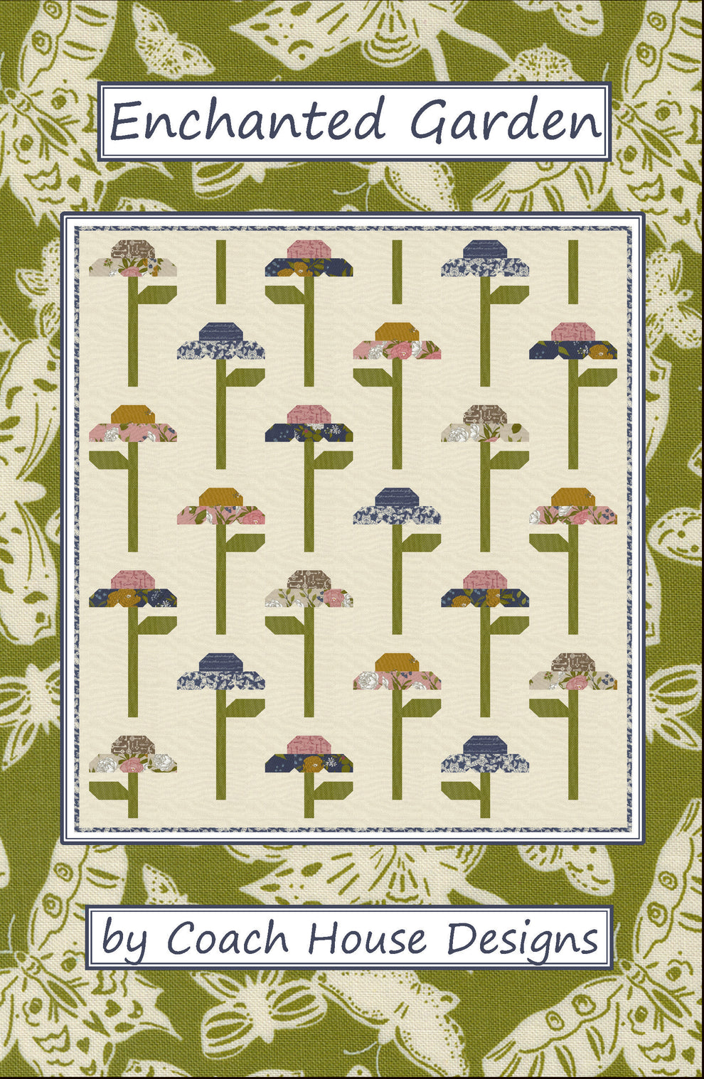 Enchanted Garden Quilt Pattern – Coach House Designs US