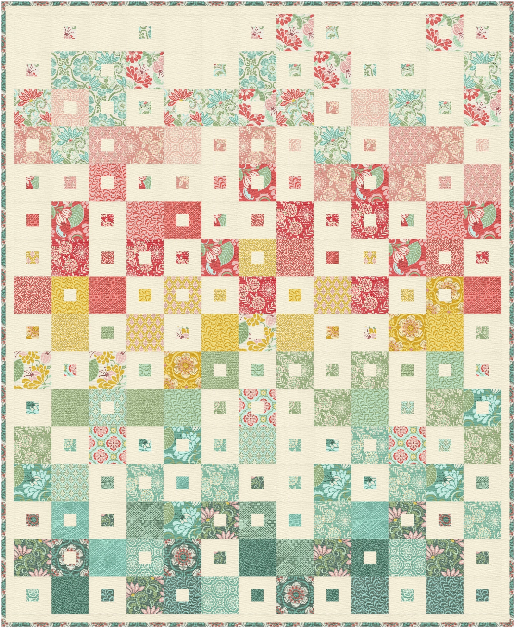 Harmony Quilt Pattern – Coach House Designs US