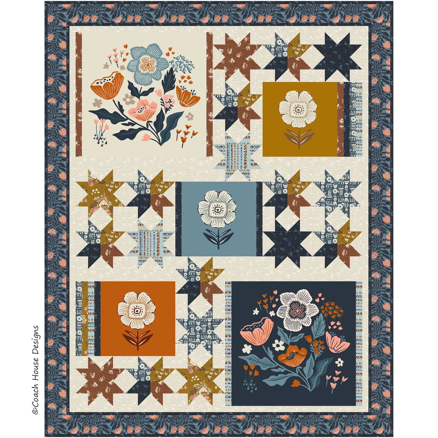 Heirloom Quilt Pattern – Coach House Designs US