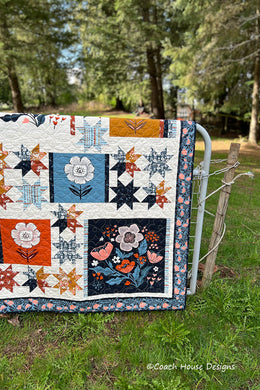 Heirloom Quilt Pattern – Coach House Designs US