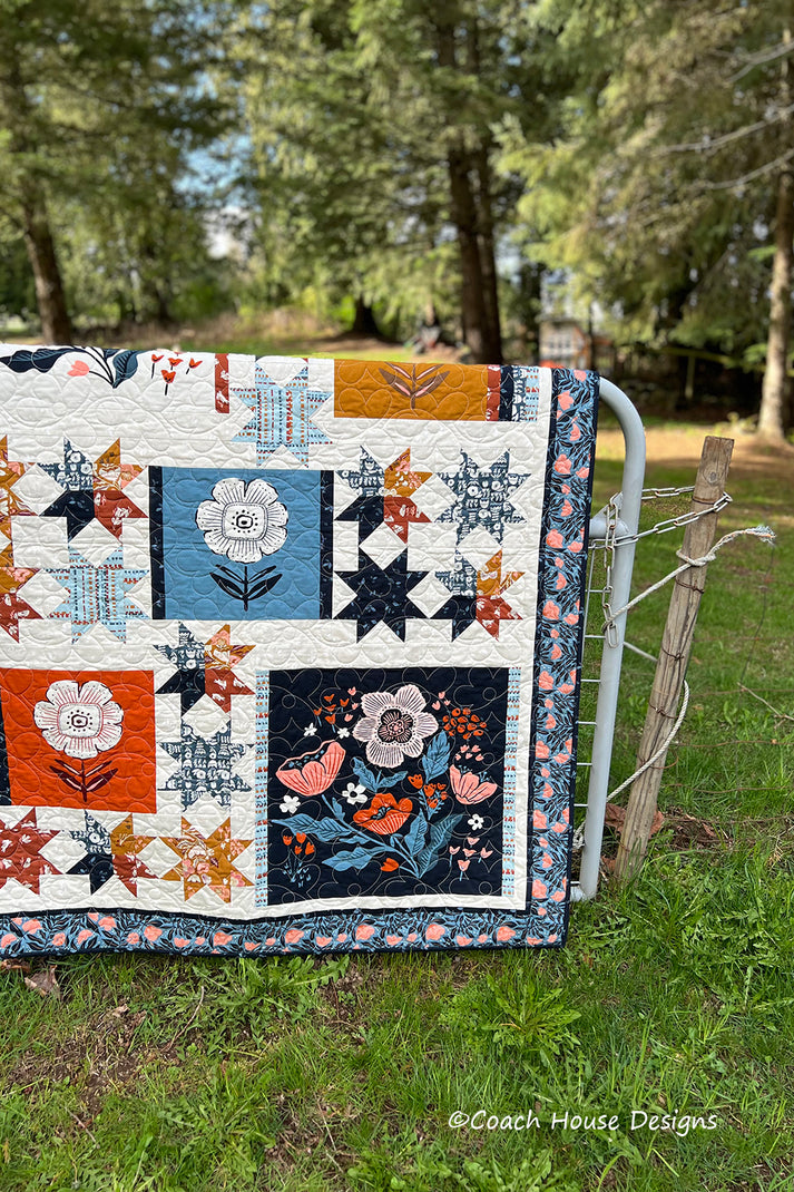 Heirloom Quilt Pattern – Coach House Designs US