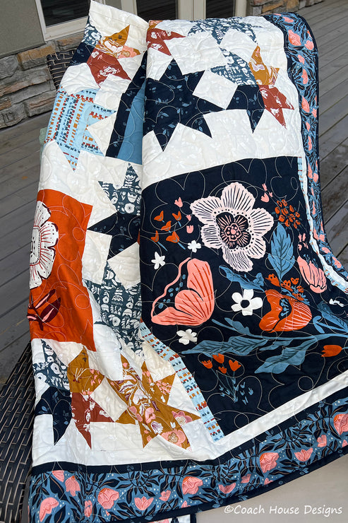 Heirloom Quilt Pattern – Coach House Designs US