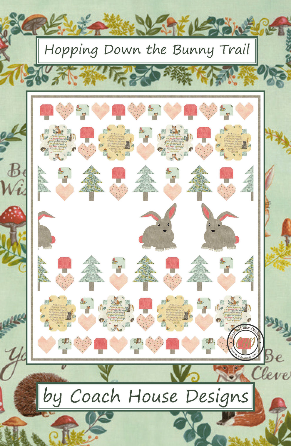 Hopping Down the Bunny Trail Quilt Pattern – Coach House Designs US