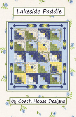Lakeside Paddle Quilt Pattern – Coach House Designs US