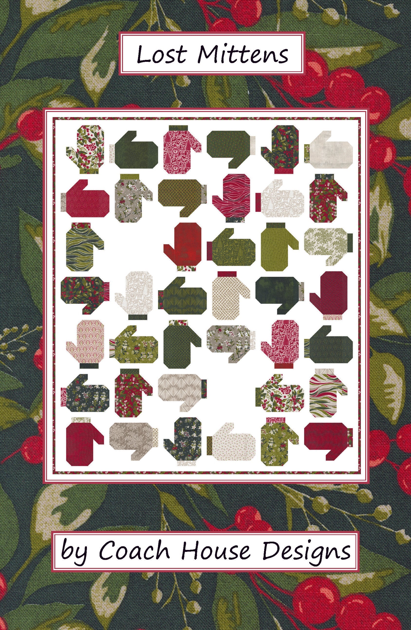 Lost Mittens Downloadable PDF Quilt Pattern – Coach House Designs US