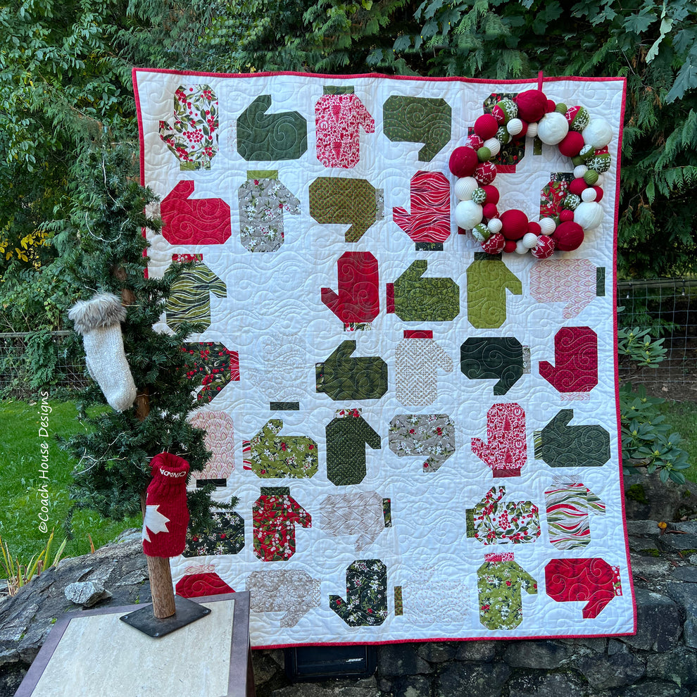 Lost Mittens Quilt Pattern – Coach House Designs US