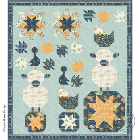 Coach House Designs Quilt Patterns – Coach House Designs US