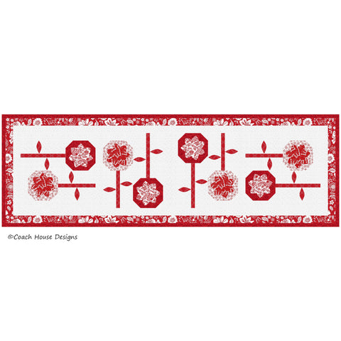 New for 2024 Downloadable PDF Quilt Patterns – Tagged "Table Runner" – Coach House Designs US