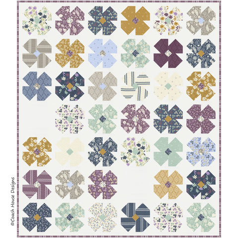 New for 2025 Downloadable PDF Quilt Patterns – Coach House Designs US