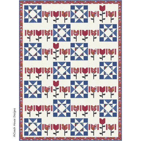 New for 2024 Downloadable PDF Quilt Patterns – Tagged "New for 2025" – Coach House Designs US