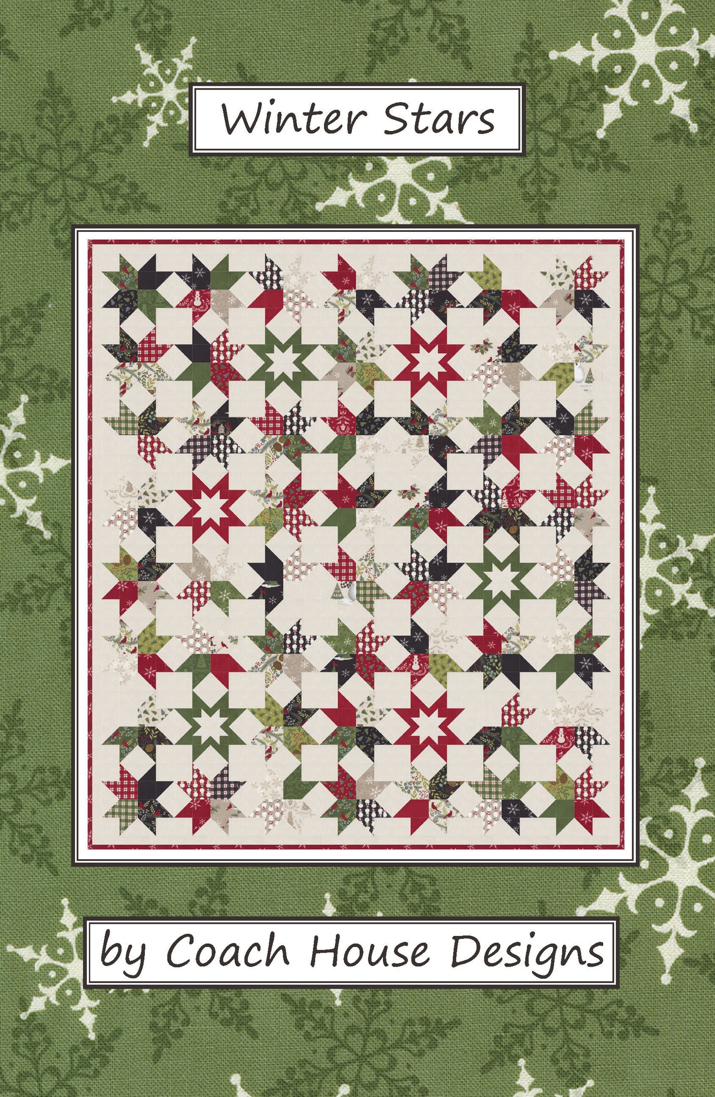 Winter Stars Quilt Pattern – Coach House Designs US