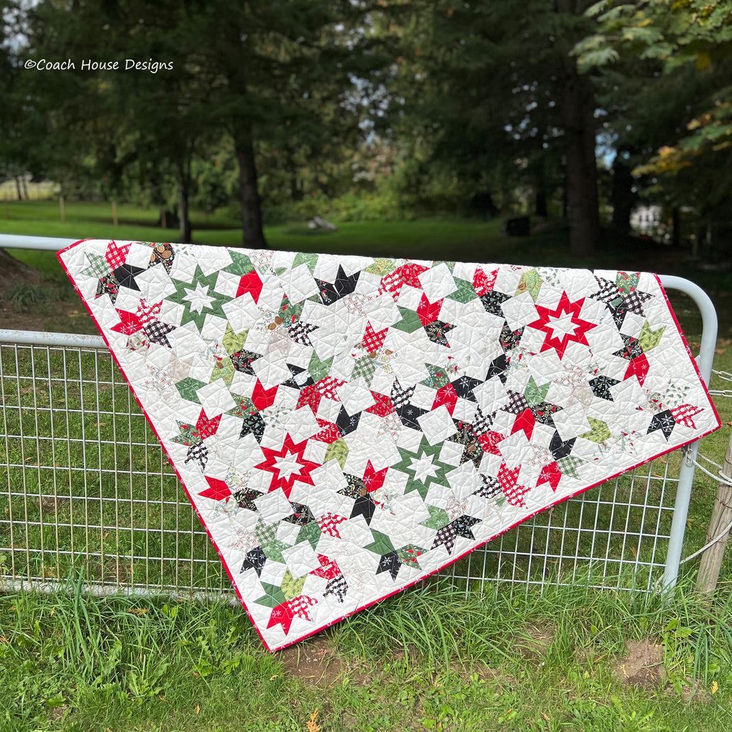 New for 2025 Downloadable PDF Quilt Patterns – Coach House Designs US