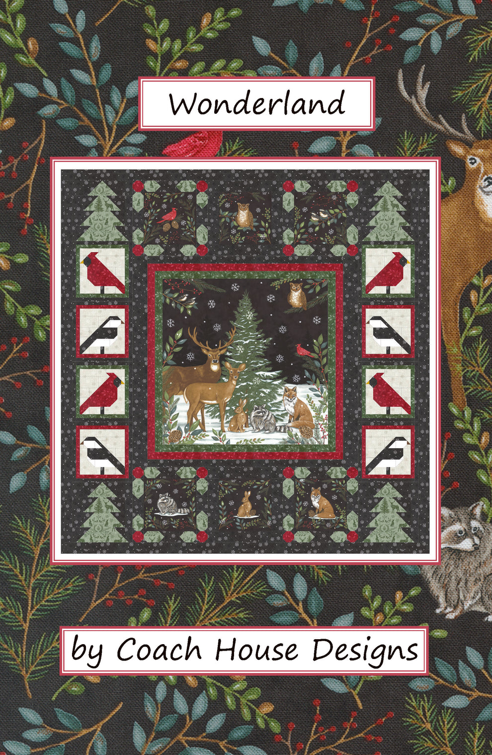 Wonderland Quilt Pattern – Coach House Designs US