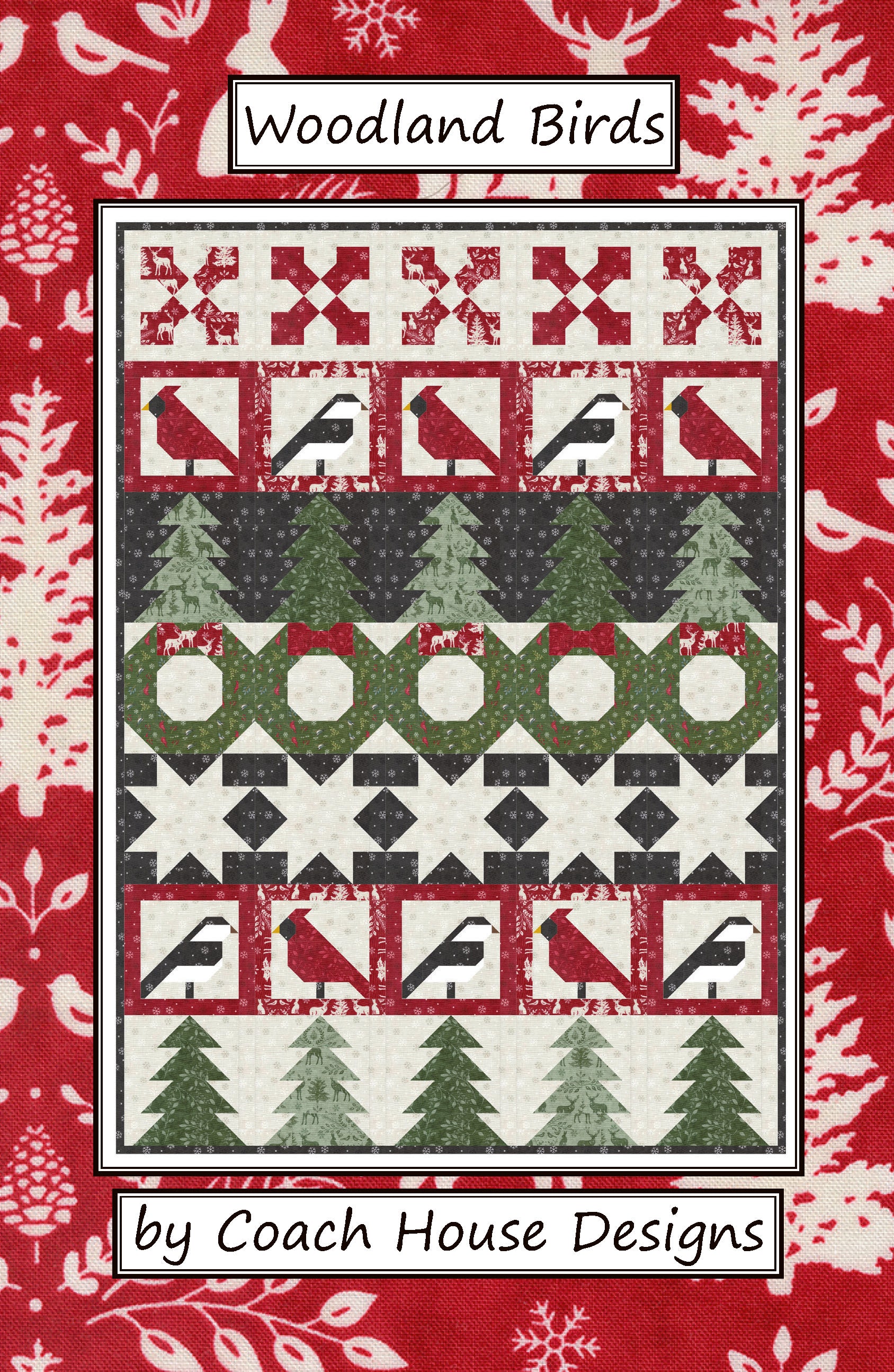 Woodland Birds Quilt Pattern – Coach House Designs US