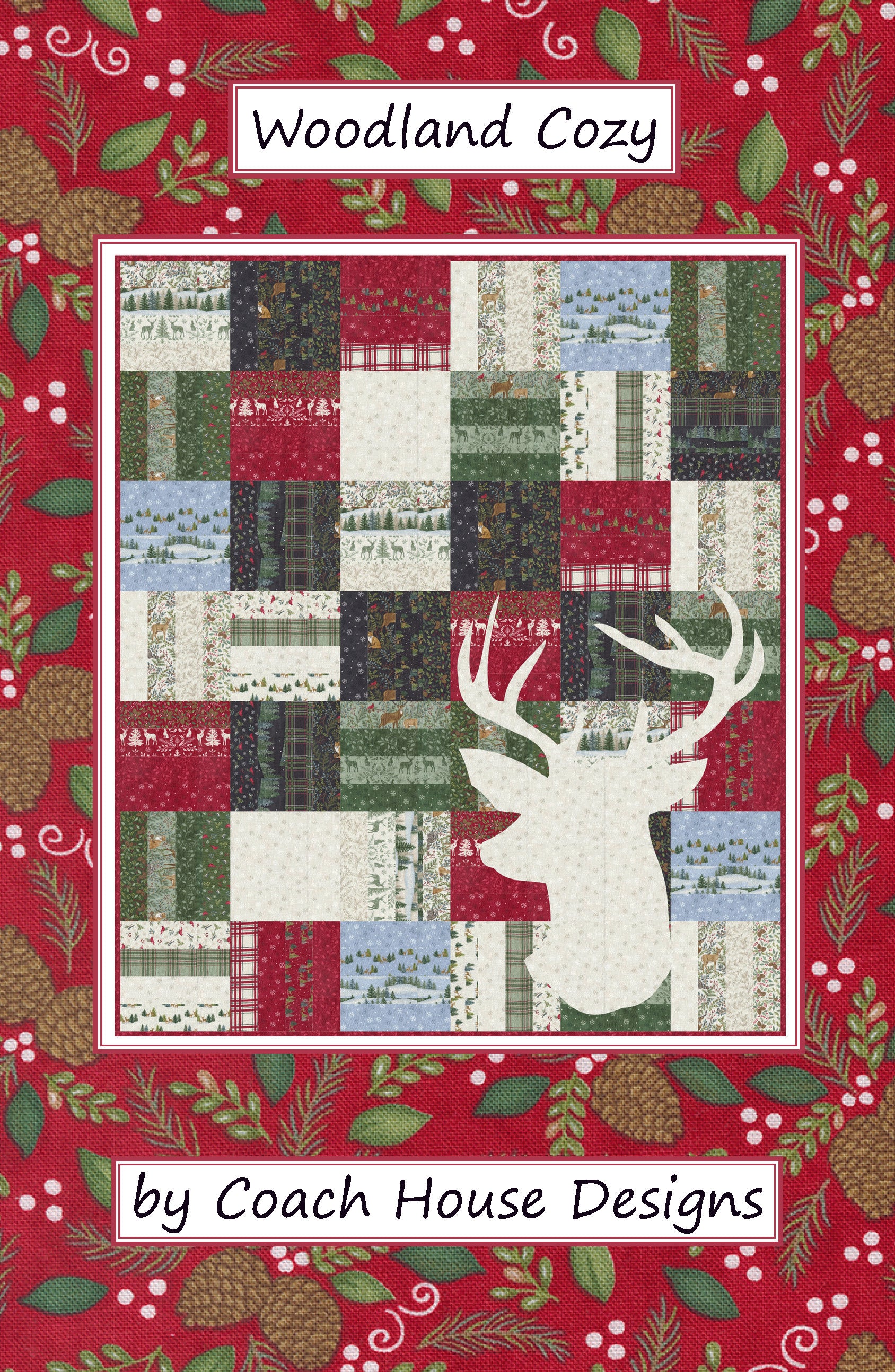 Woodland Cozy Quilt Pattern – Coach House Designs US