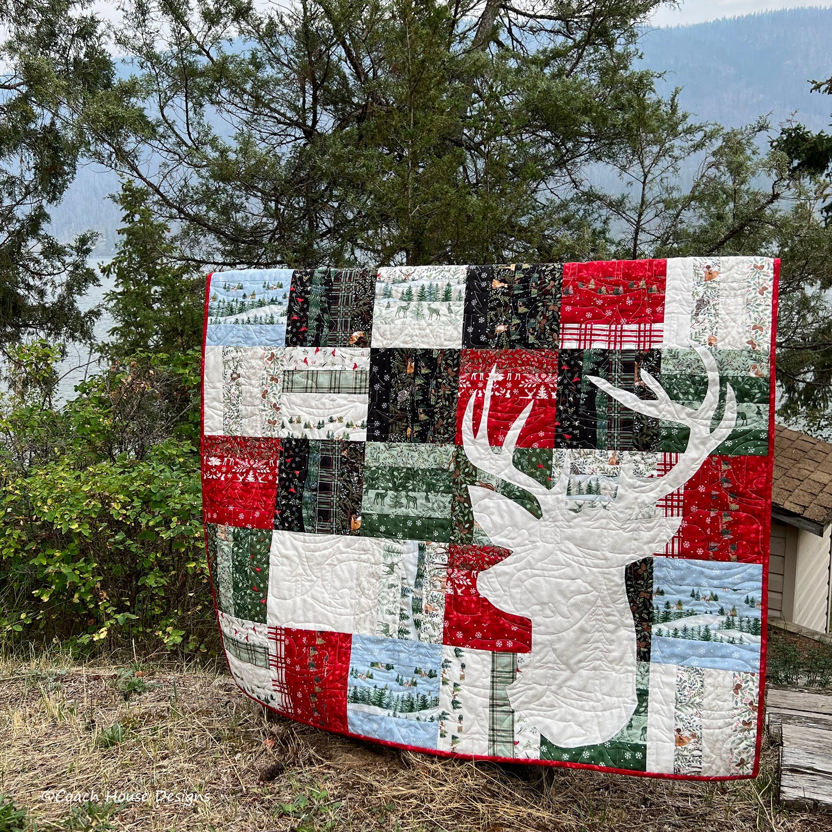 Woodland Cozy Quilt Pattern – Coach House Designs US