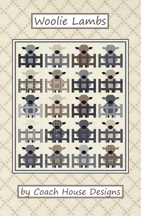 Woolie Lambs Quilt Pattern – Coach House Designs US