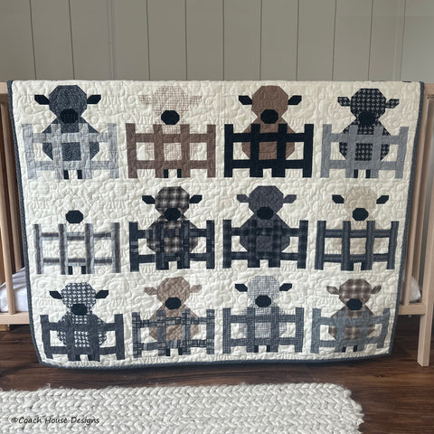 New for 2024 Downloadable PDF Quilt Patterns – Coach House Designs US