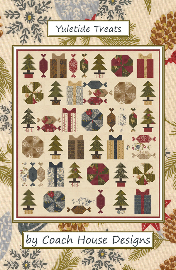 Yuletide Treats Quilt Pattern – Coach House Designs US