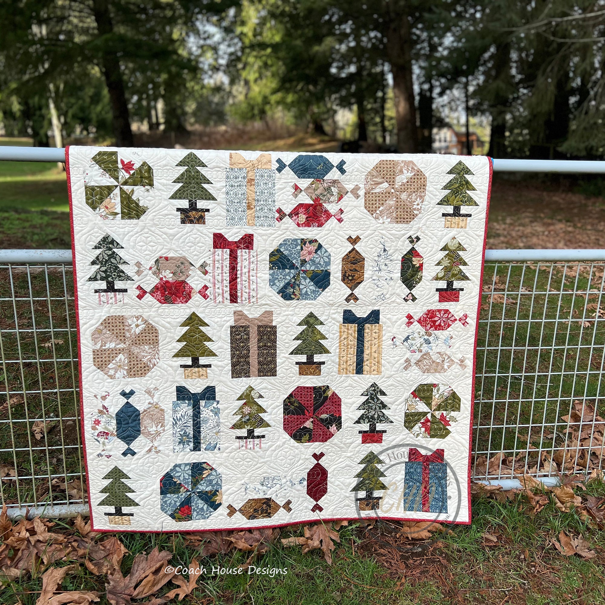 Yuletide Treats Quilt Pattern – Coach House Designs US