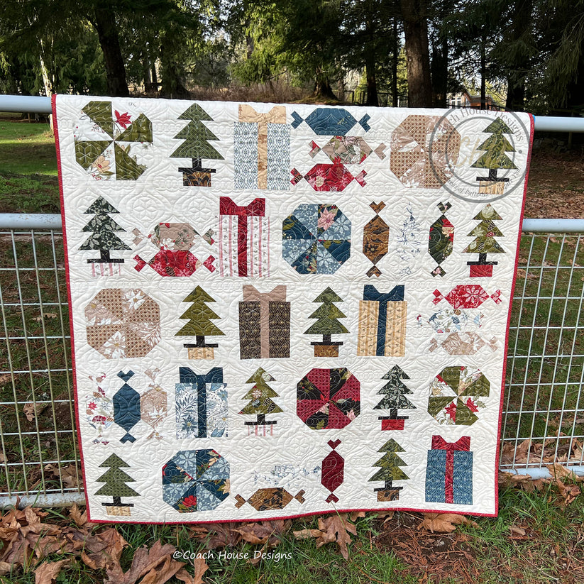 Yuletide Treats Quilt Pattern – Coach House Designs US