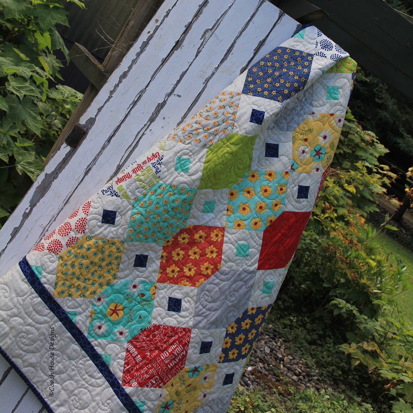 Bon Bons Downloadable PDF Quilt Pattern – Coach House Designs US