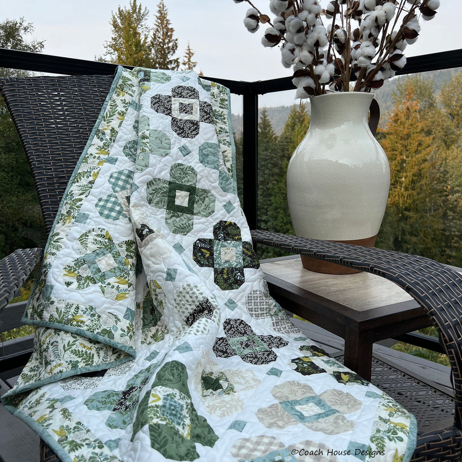 Downloadable PDF Quilt Patterns – Coach House Designs US