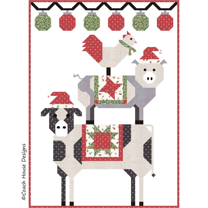 All Stacked Up Downloadable PDF Quilt Pattern – Coach House Designs US