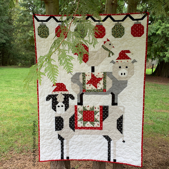 All Stacked Up Downloadable PDF Quilt Pattern – Coach House Designs US