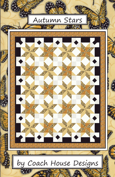 Autumn Stars Downloadable PDF Quilt Pattern – Coach House Designs US