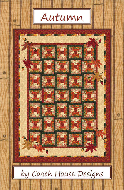 Autumn Downloadable PDF Quilt Pattern – Coach House Designs US